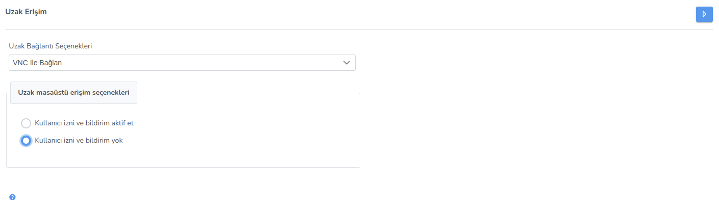 Remote Access - Liderahenk Documents